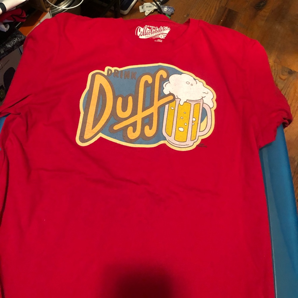 The Simpsons Tv Show Vintage Duff Beer Logo Fox Carto… - Gem